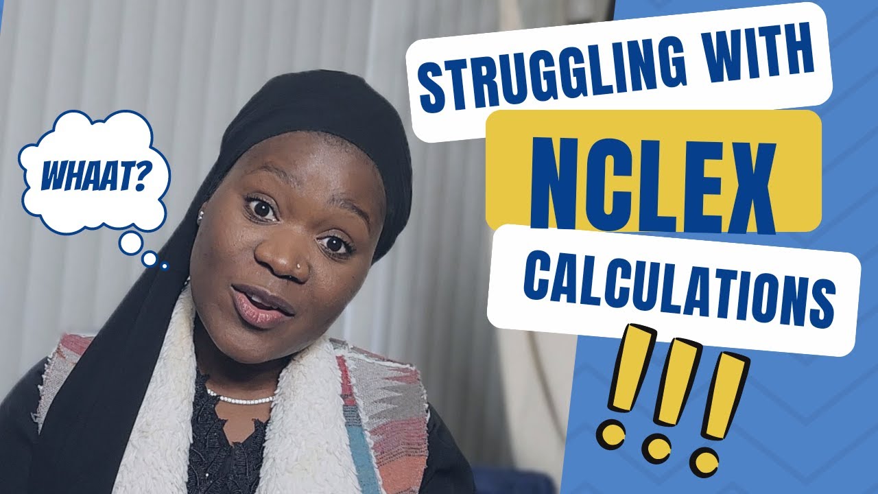 Ptss! Are you Struggling with NCLEX/Nursing Calculation # ...