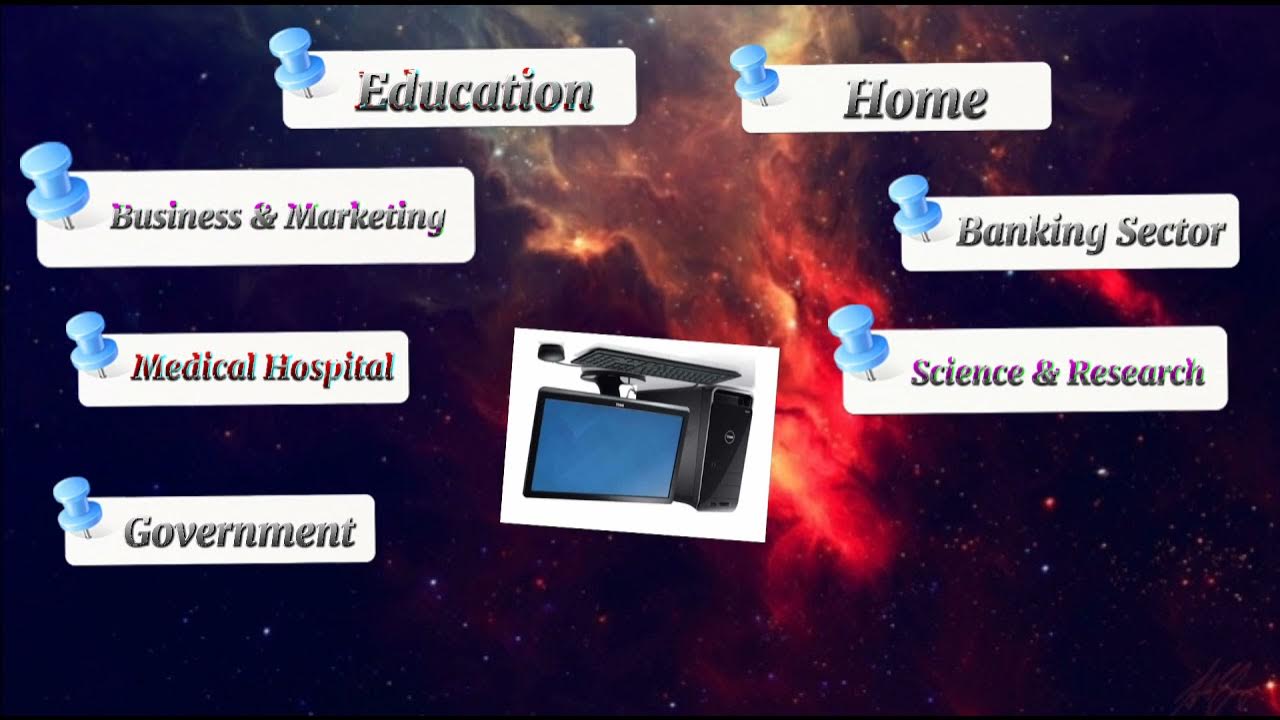 USES OF COMPUTER IN DIFFERENT FIELDS - YouTube