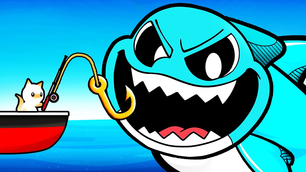 Catching NIGHTMARE CRITTER SHARKS - YouTube