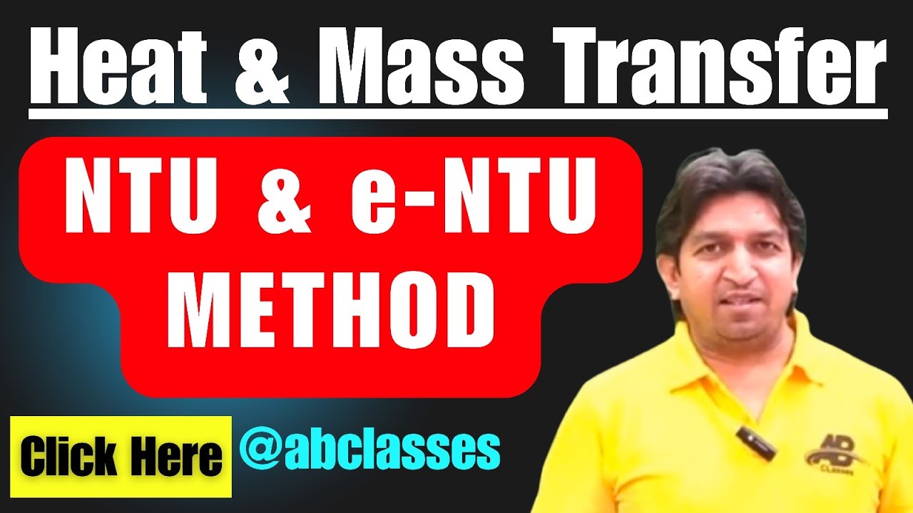 What is ntu in heat exchanger | e-ntu method heat exchanger | ntu ...
