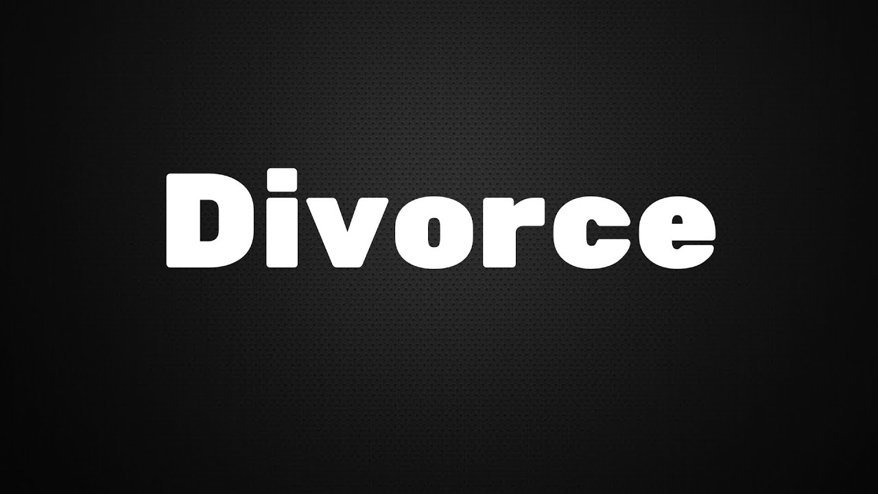 How to Pronounce "Divorce" Correctly? - YouTube