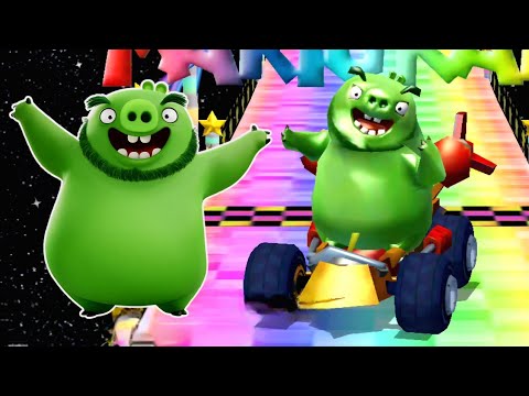 Leonard is in Mario Kart 7 - YouTube