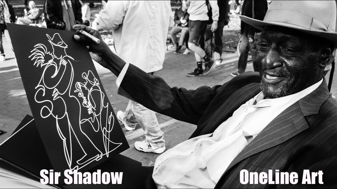 Sir Shadow/ OneLine Art - YouTube