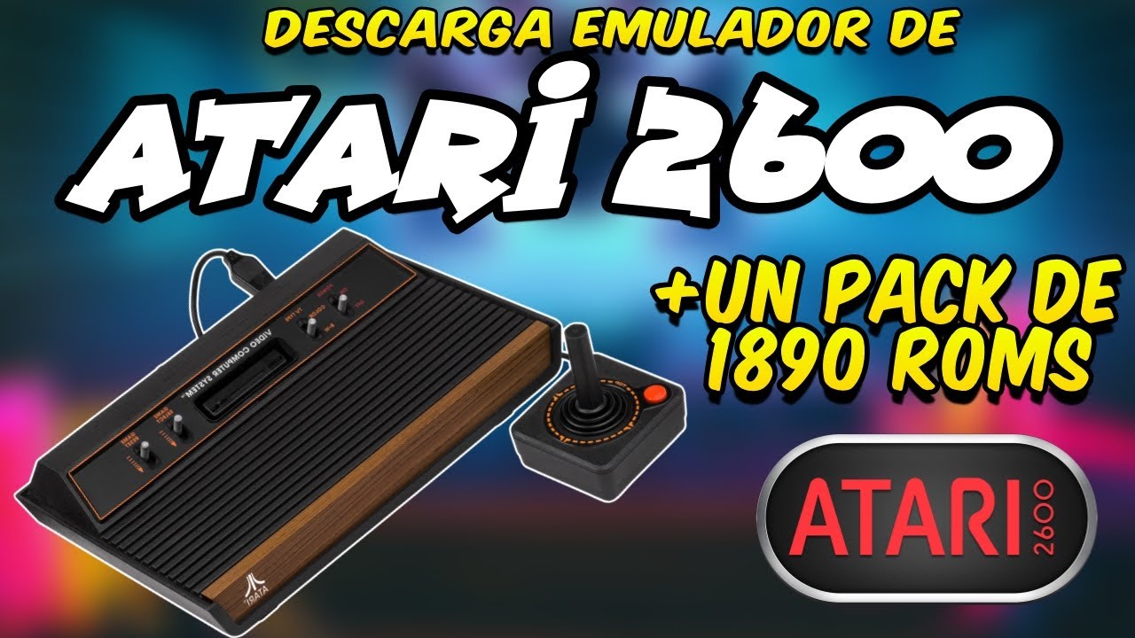 Descarga Emulador de Atari 2600 + un pack de 1890 roms para Android ...