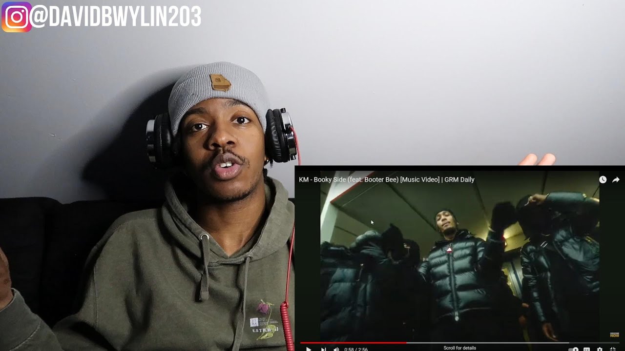 AMERICAN REACTS to KM - Booky Side (feat. Booter Bee) [Music Video ...