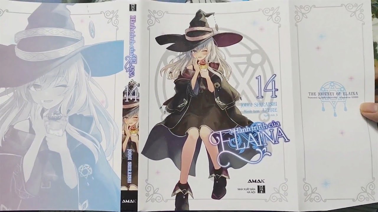 [UNBOXING] - Hành trình của Elaina - tập 14 (bản đặc biệt) - YouTube