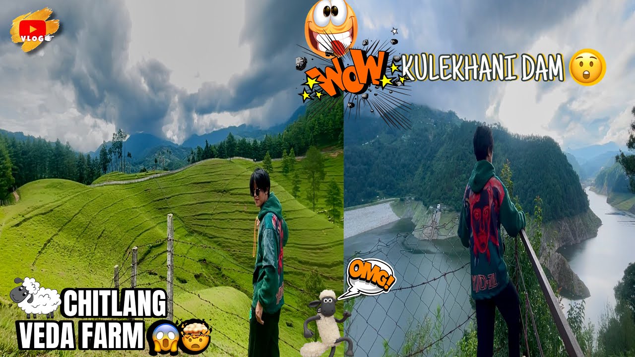 Chitlang Veda Farm. 😱🥶//(part-2). #chitlang #vlog #travel #rider - YouTube
