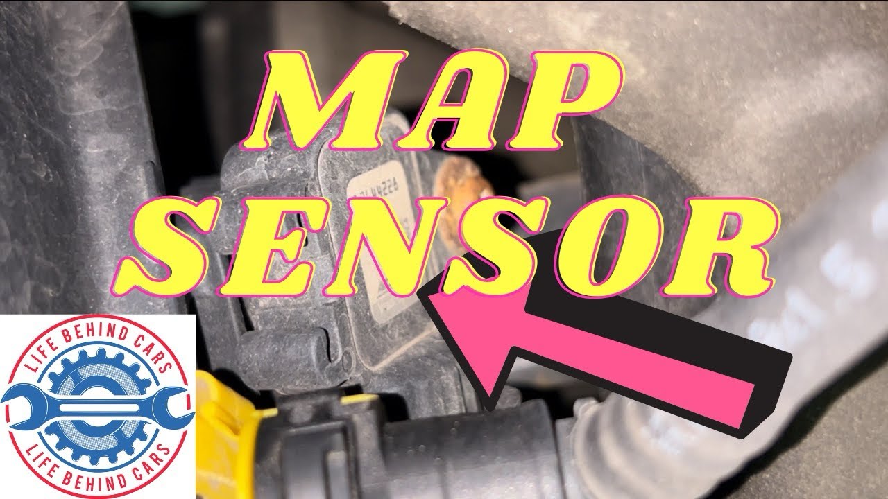 Vauxhall Adam 2013 Petrol MAP Sensor Location - YouTube