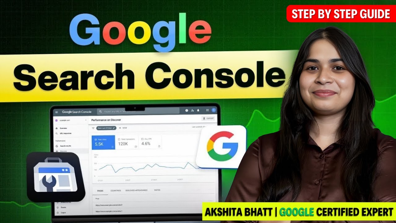 How to Use Google Search Console | Full Setup Guide for Beginners (2025 ...