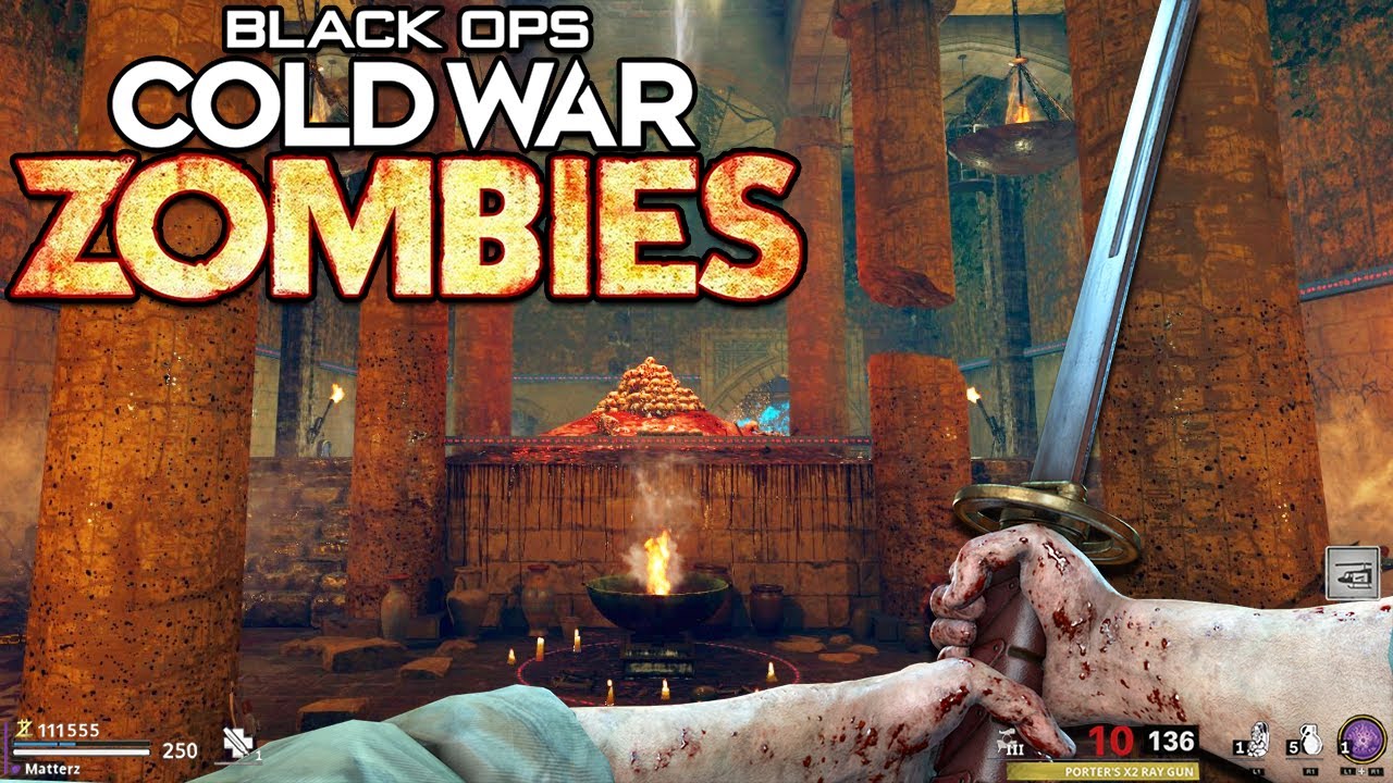 MAJOR FIREBASE Z GAMEPLAY LEAKS! Black Ops Cold War Zombies DLC 1 ...