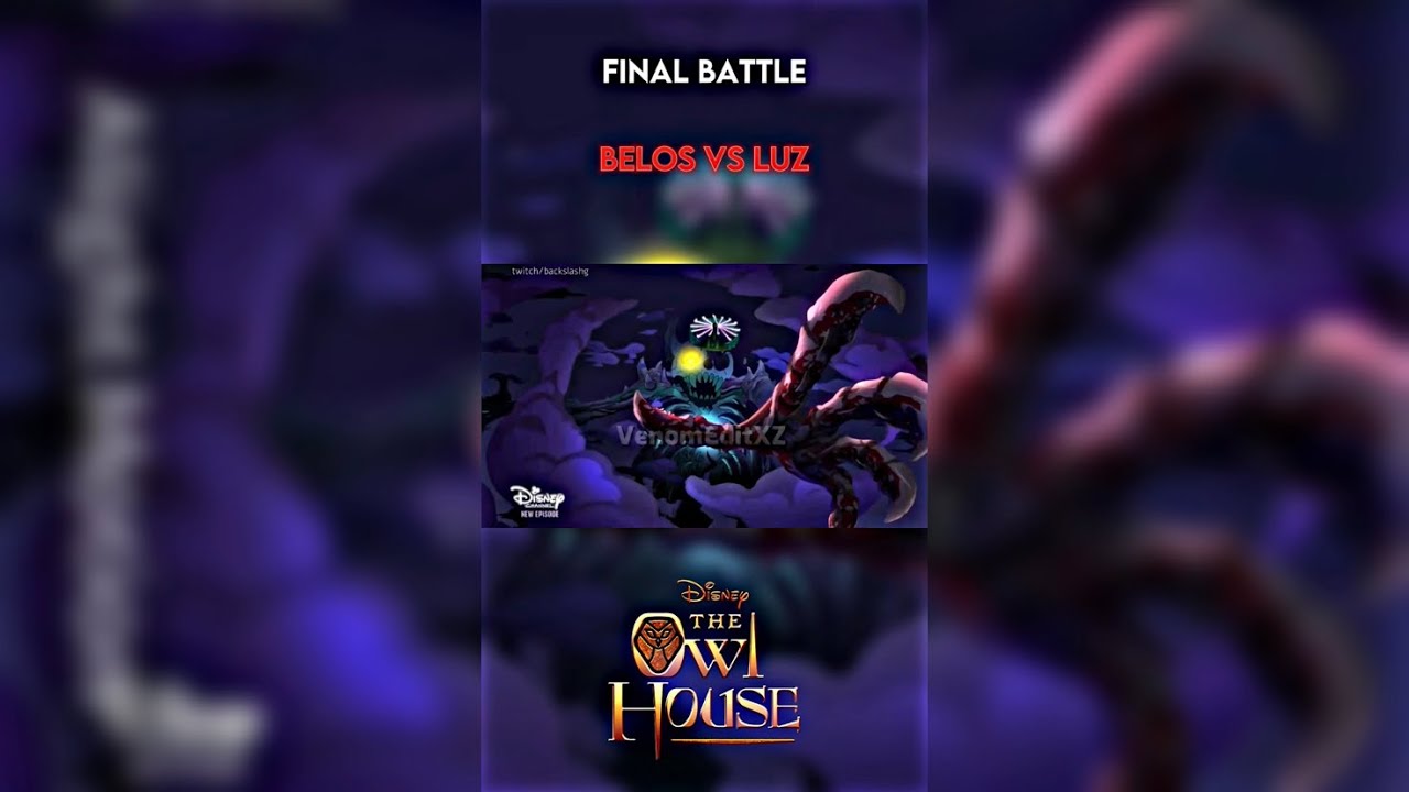 Luz Vs Belos Finale - The Owl House - Watching And Dreaming - YouTube