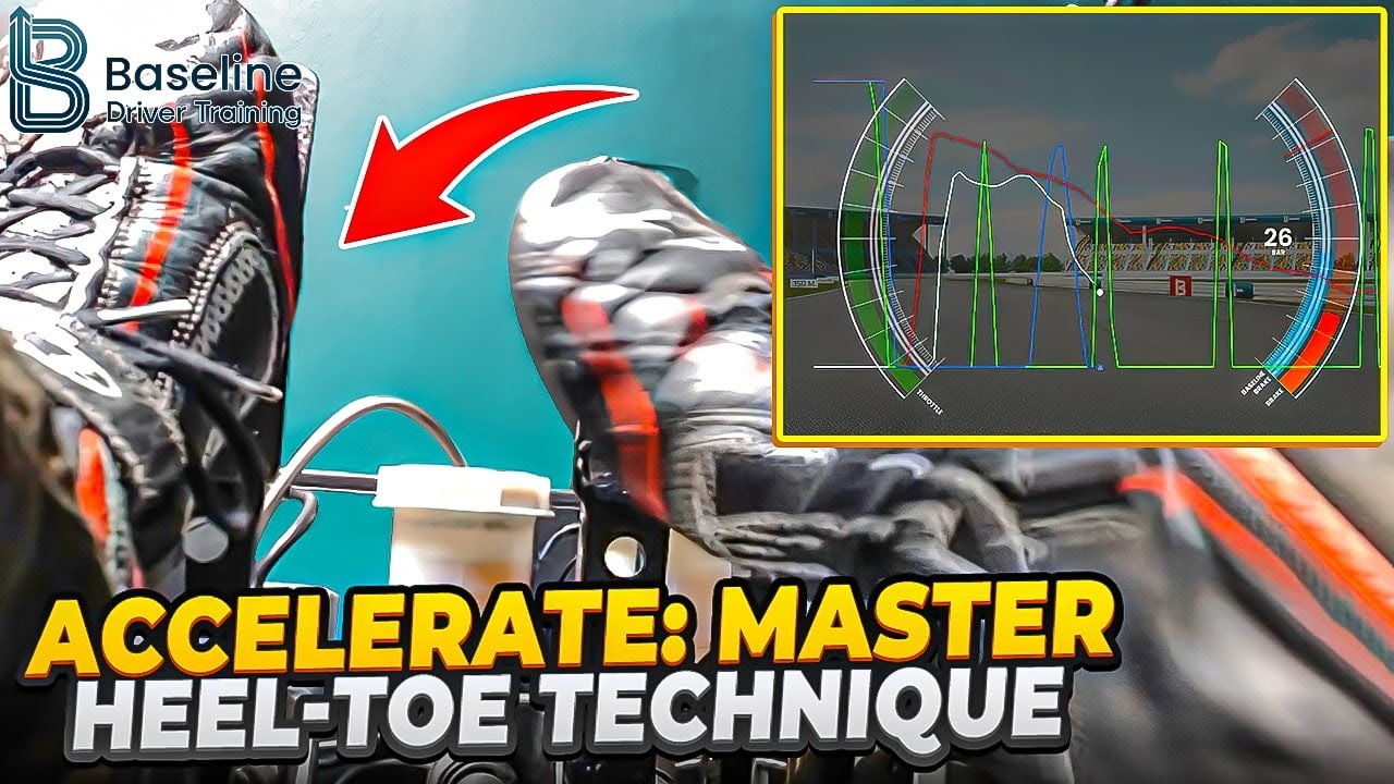 Heel and Toe Mastery: Perfect Your Braking Technique with Baseline ...