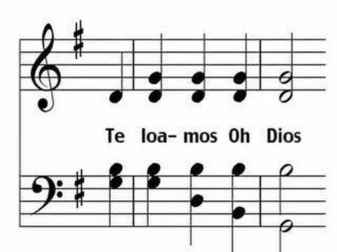 Leer notas en el himnario--02 de ocho - YouTube