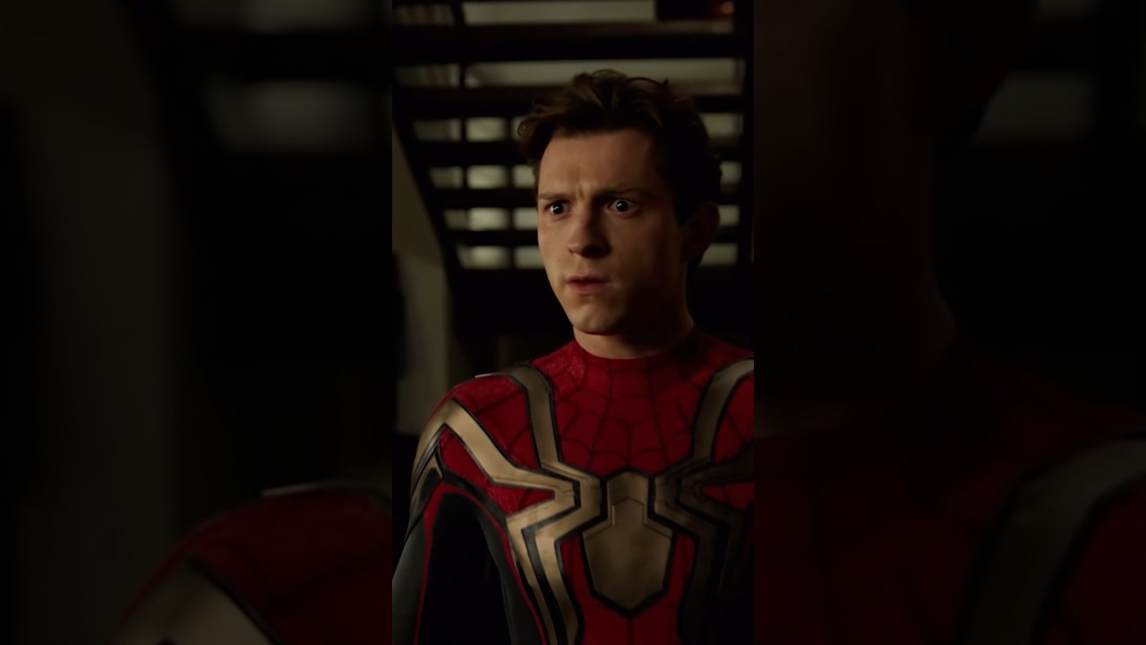 One of the BEST scenes in SPIDER-MAN: No Way Home! Peter Parker and ...