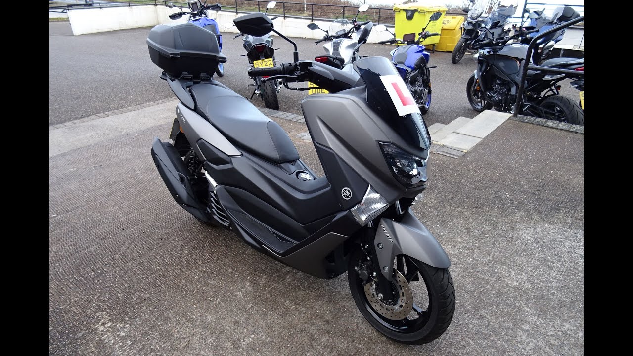 Yamaha NMAX125 2020 - YouTube