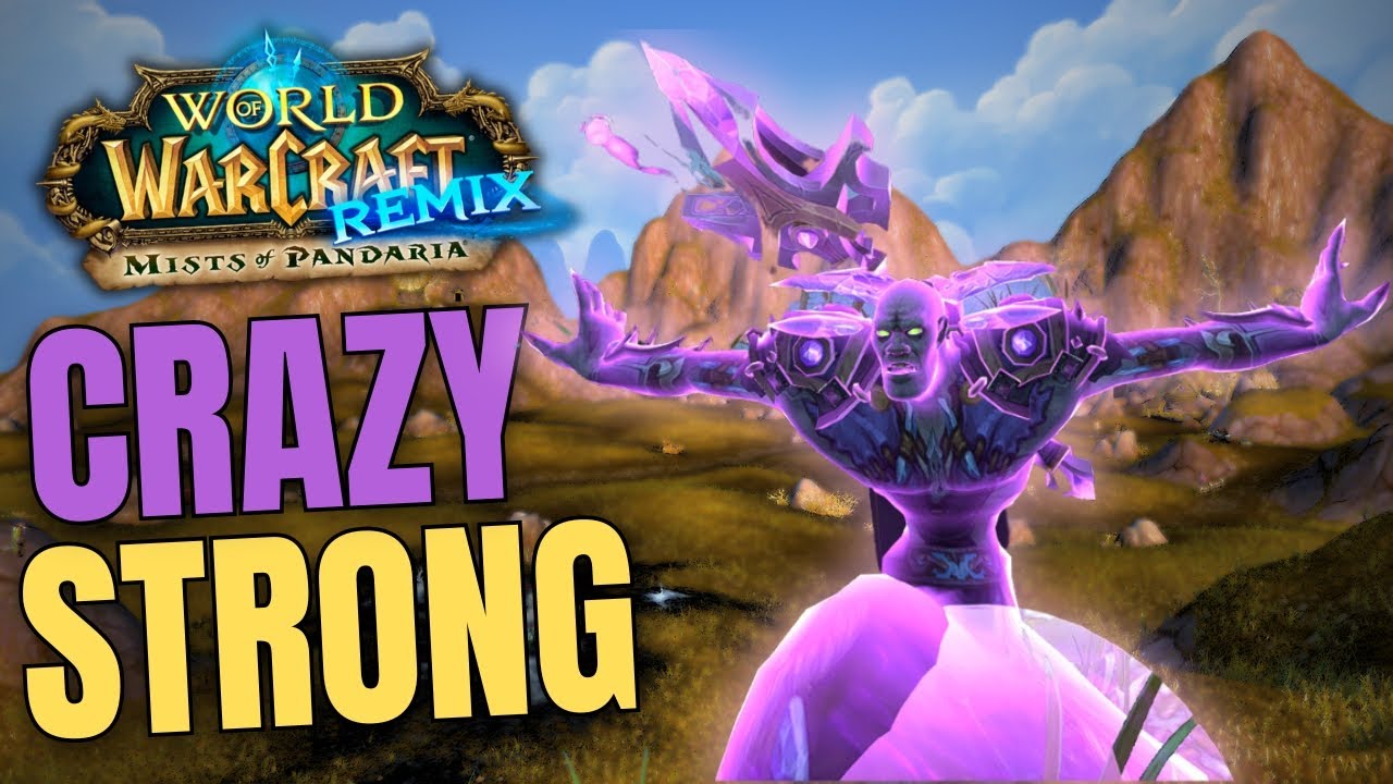 WoW Pandaria Remix BIG MAGE Playthrough | #2 - YouTube