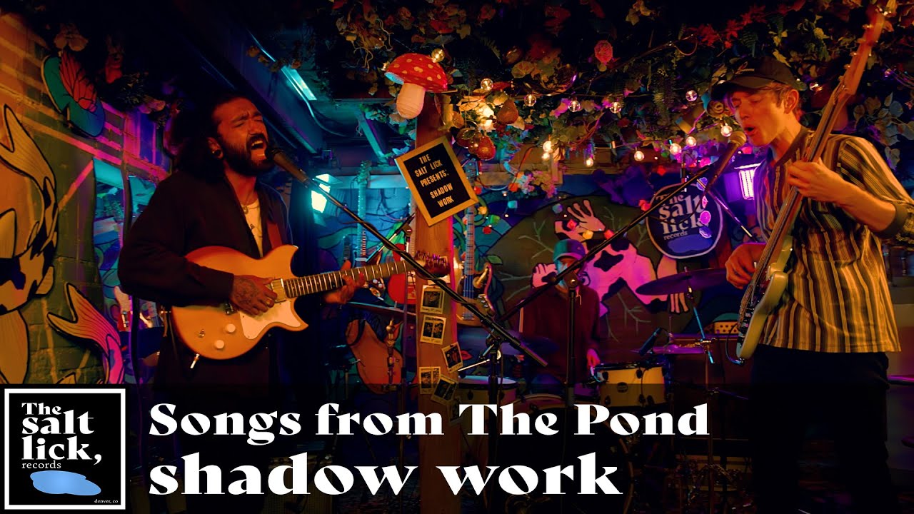 shadow work live on Songs from The Pond - YouTube