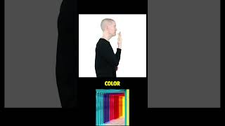 How To Sign COLOR in ASL | American Sign Language | Doovi
