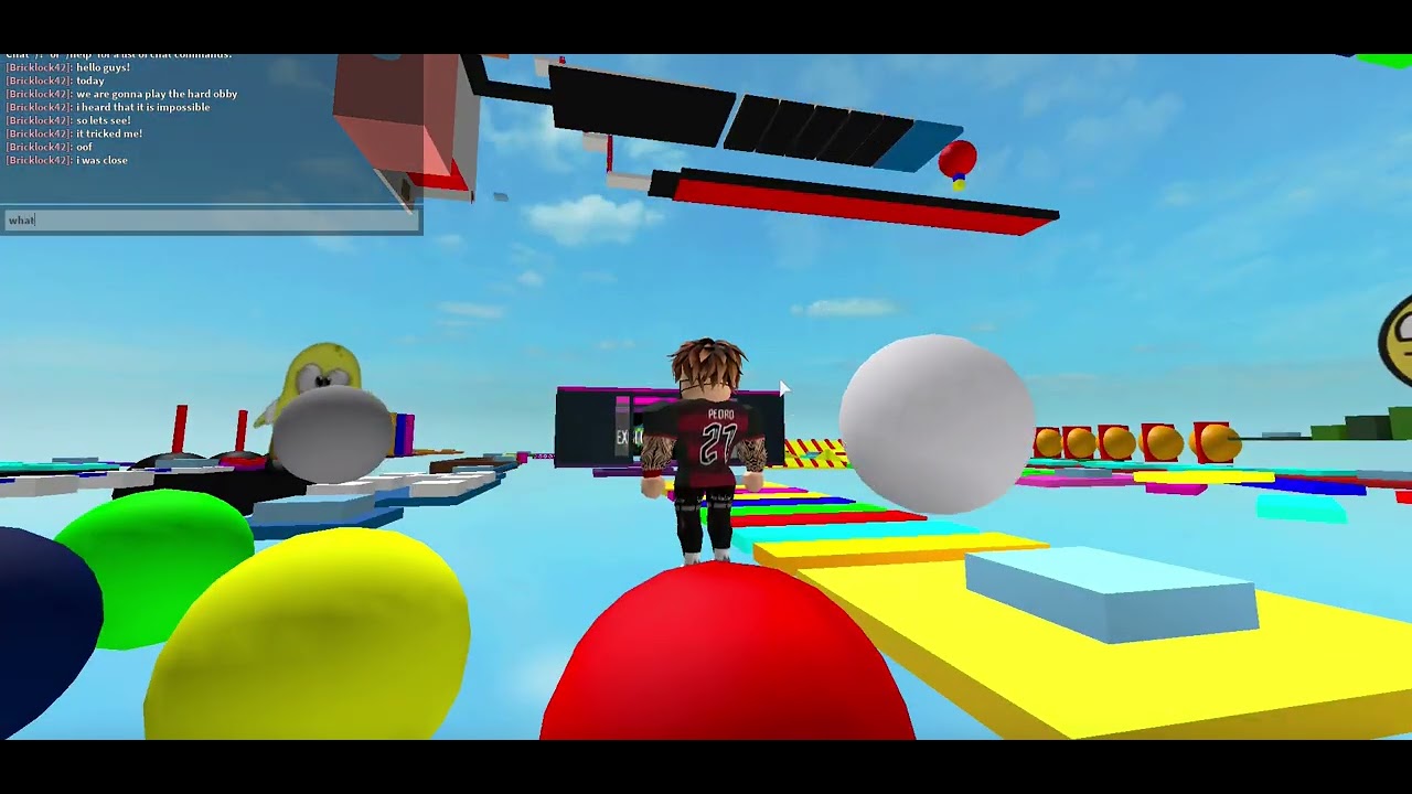 roblox impossible obby gameplay - YouTube