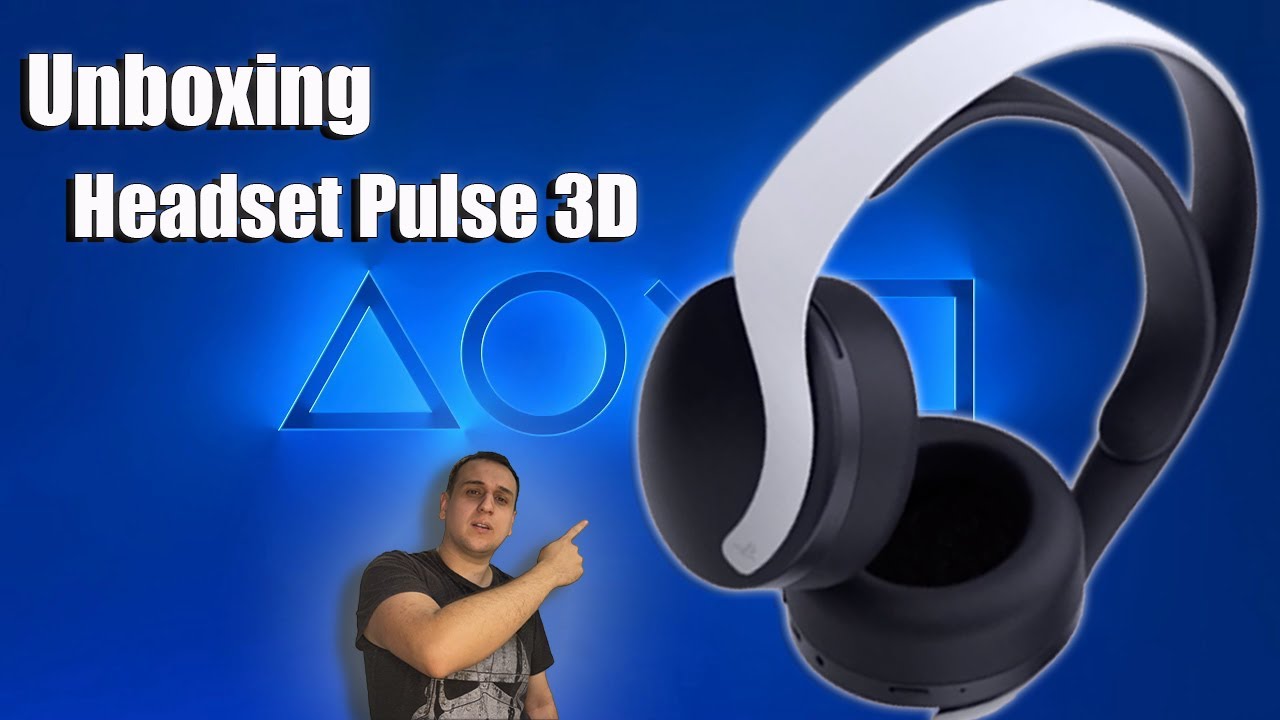 Unboxing do headset Pulse 3D! - YouTube