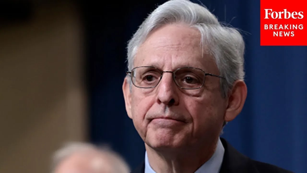 Ag Merrick Garland Pressed On Budget Priorities By Gop Senator Youtube