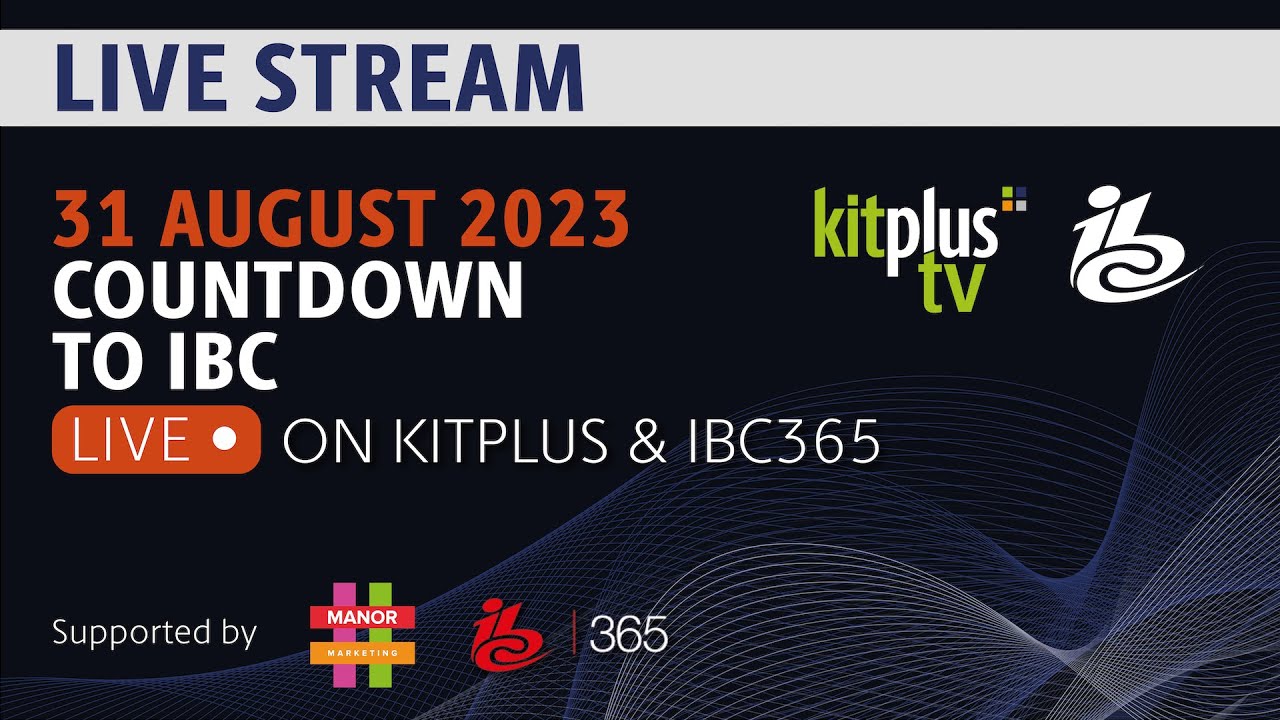 Countdown to IBC LIVE - YouTube