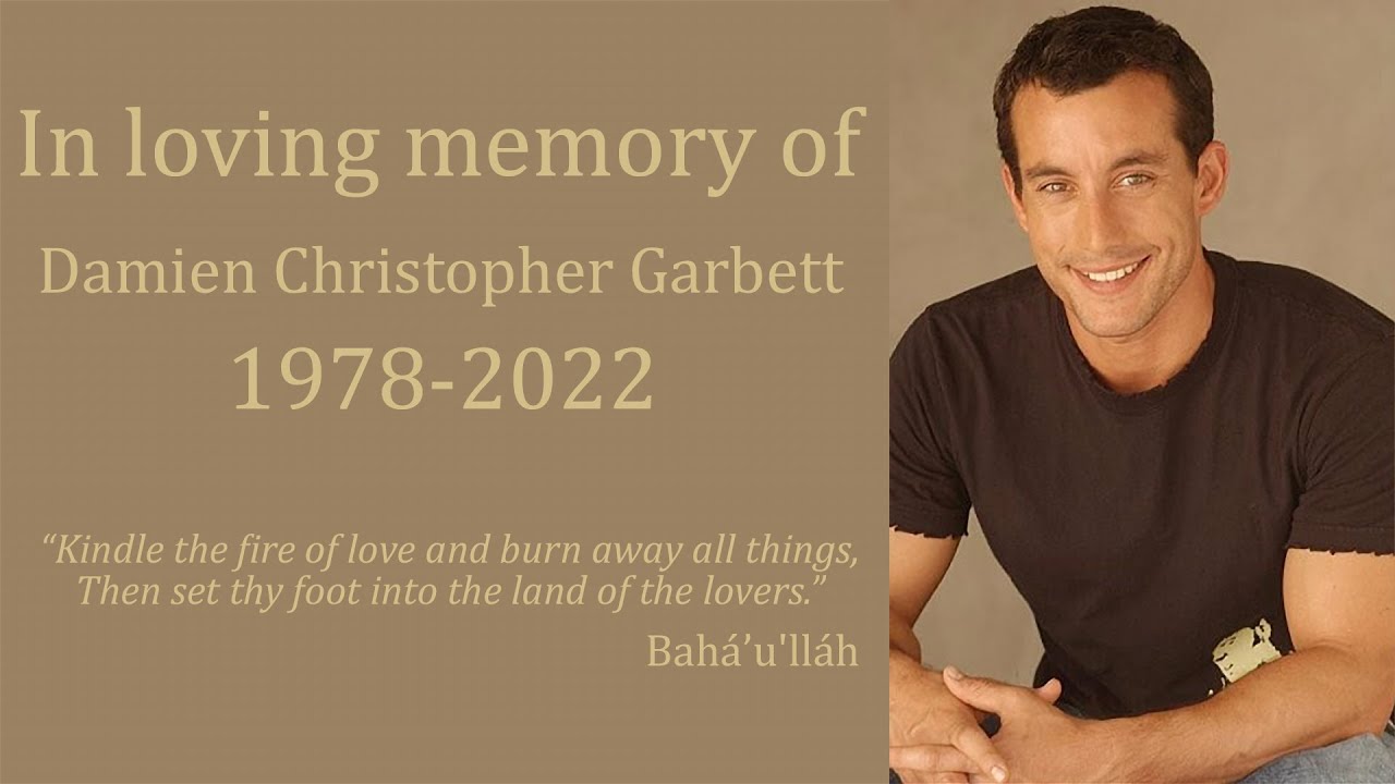 Damien Christopher Garbett Memorial Live Stream - YouTube