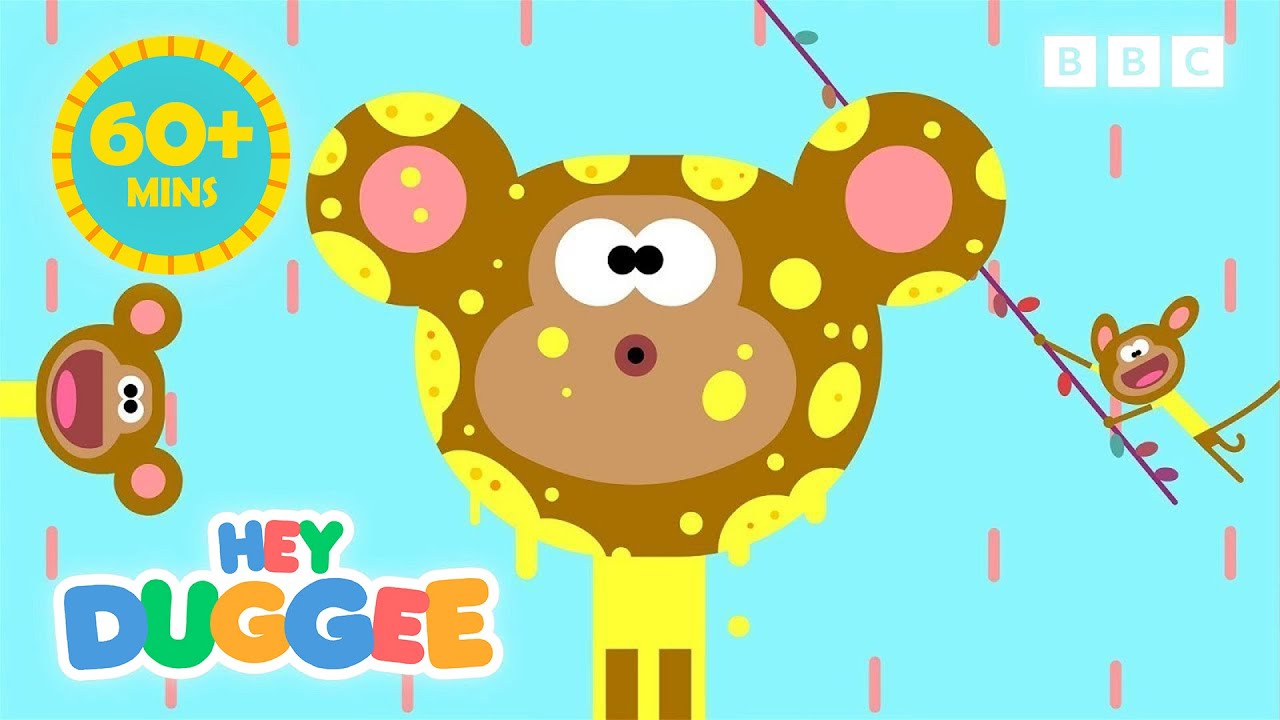 🔴LIVE: Naughty Monkey's SILLIEST Moments | Hey Duggee - YouTube