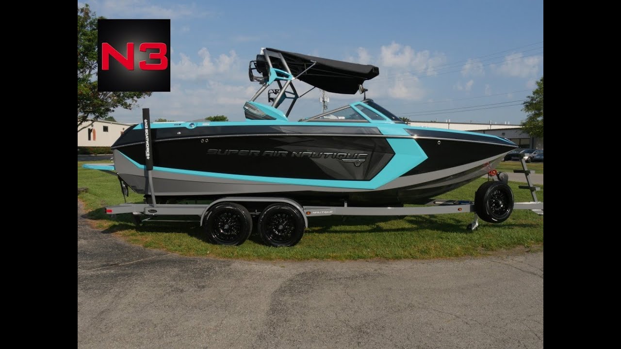 2016 Super Air Nautique G23 - Reef Blue/Onyx Black - YouTube