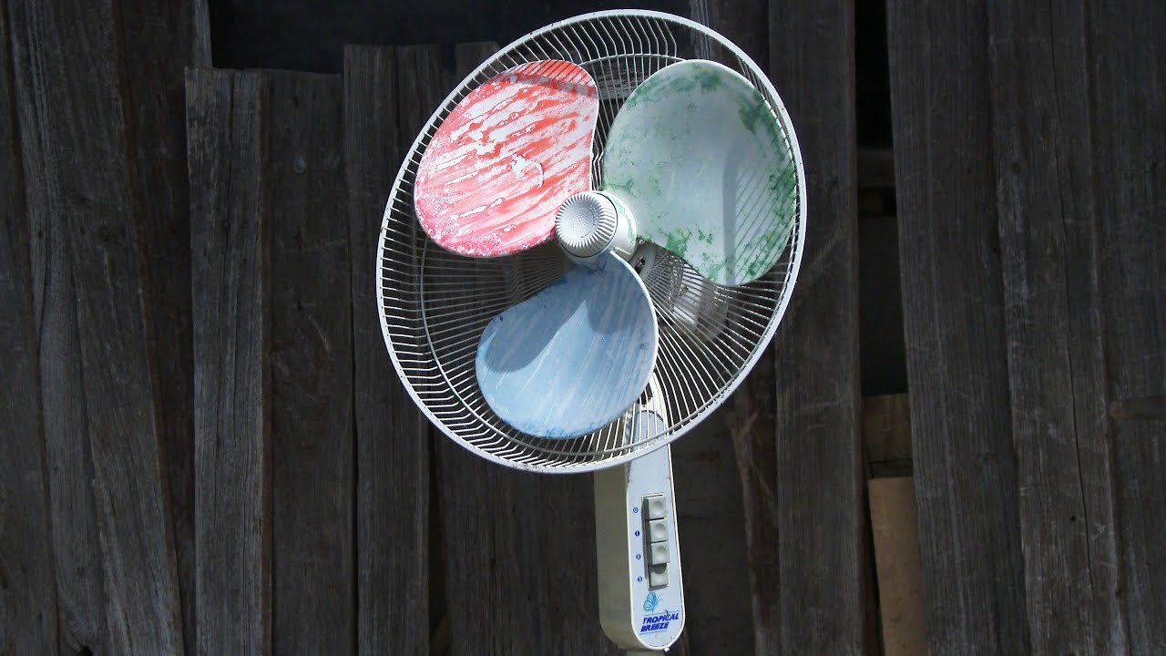 Smash Super Tough Tropical Breeze Fan - YouTube