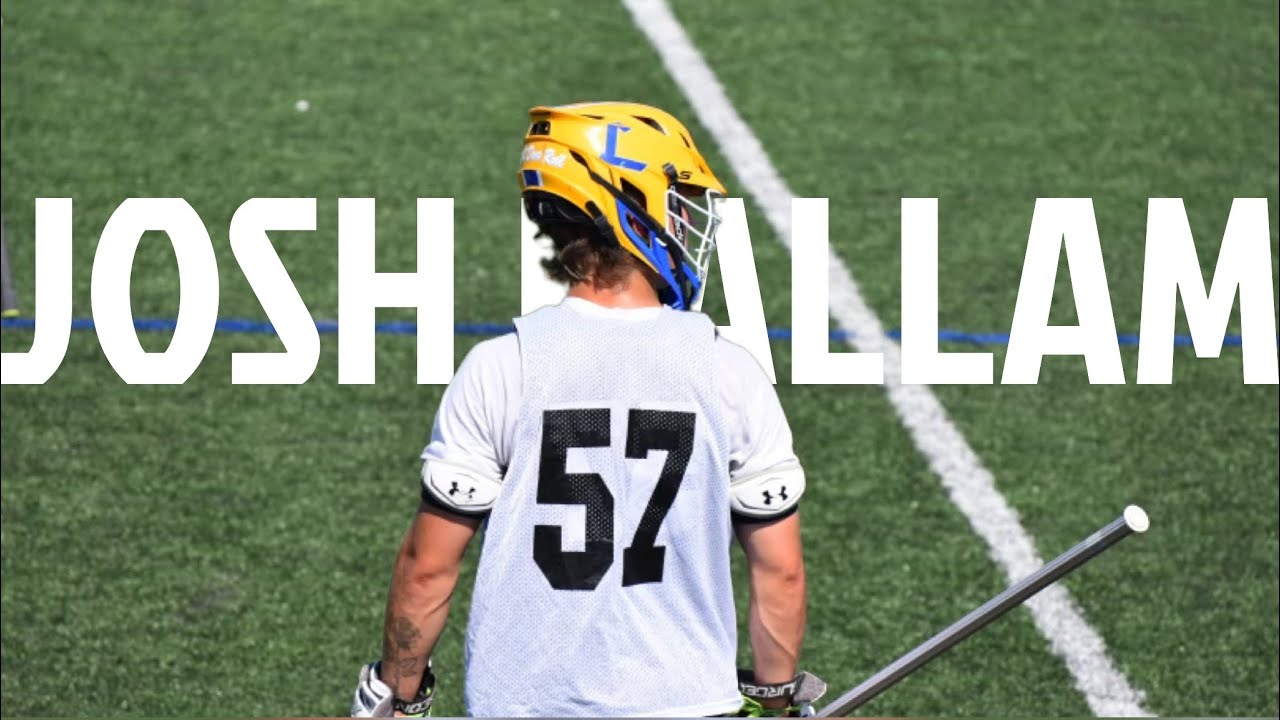 Josh Hallam (VMI '28) 2022 Summer Lacrosse Highlights - YouTube