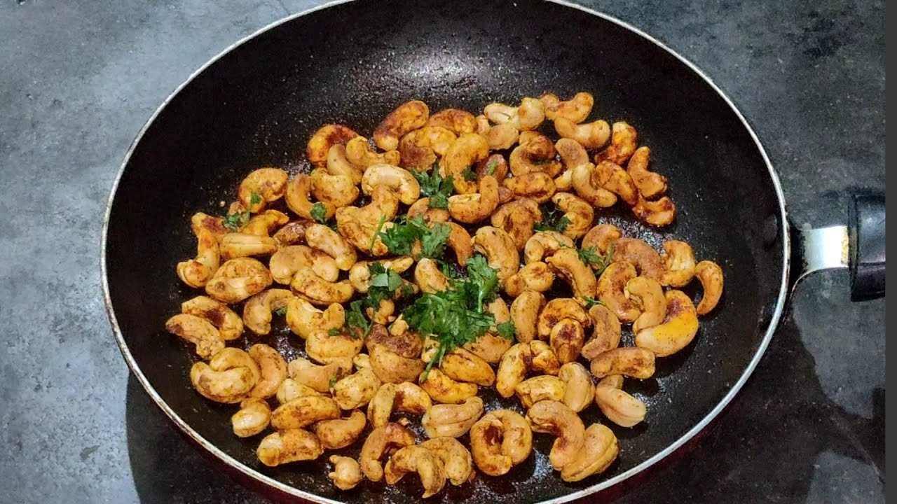 జీడిపప్పు ఫ్రై ఇలా చేసి తింటే దీని రుచి జన్మలో మర్చిపోరు.ఒకసారి మీరు ...