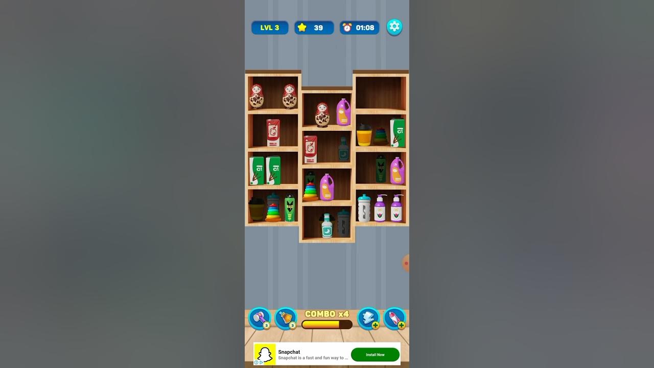 Stuff Sort - Sorting Master - YouTube