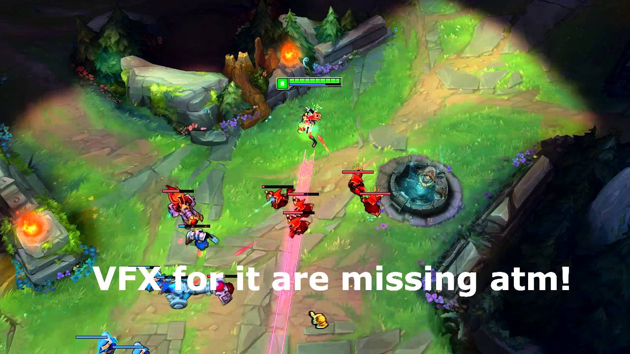 Luden's Echo New Statikk Shiv AP Item! (League of Legends / LoL) - YouTube