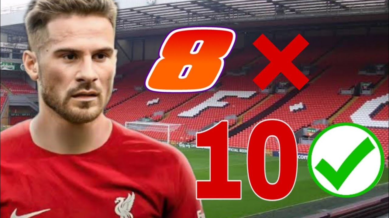 Mac Allister explains rejection of Gerrard's number 8 and choice for 10 ...