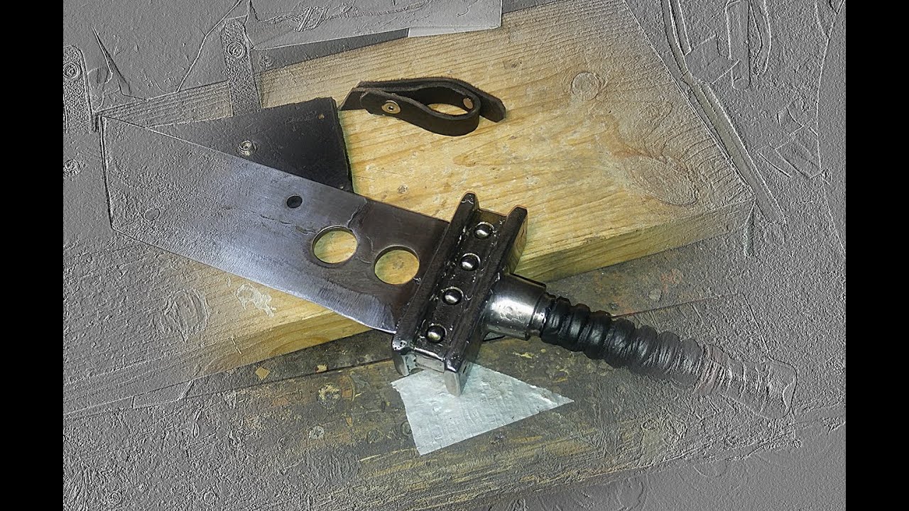 Mini Buster Sword Build 2015 - YouTube