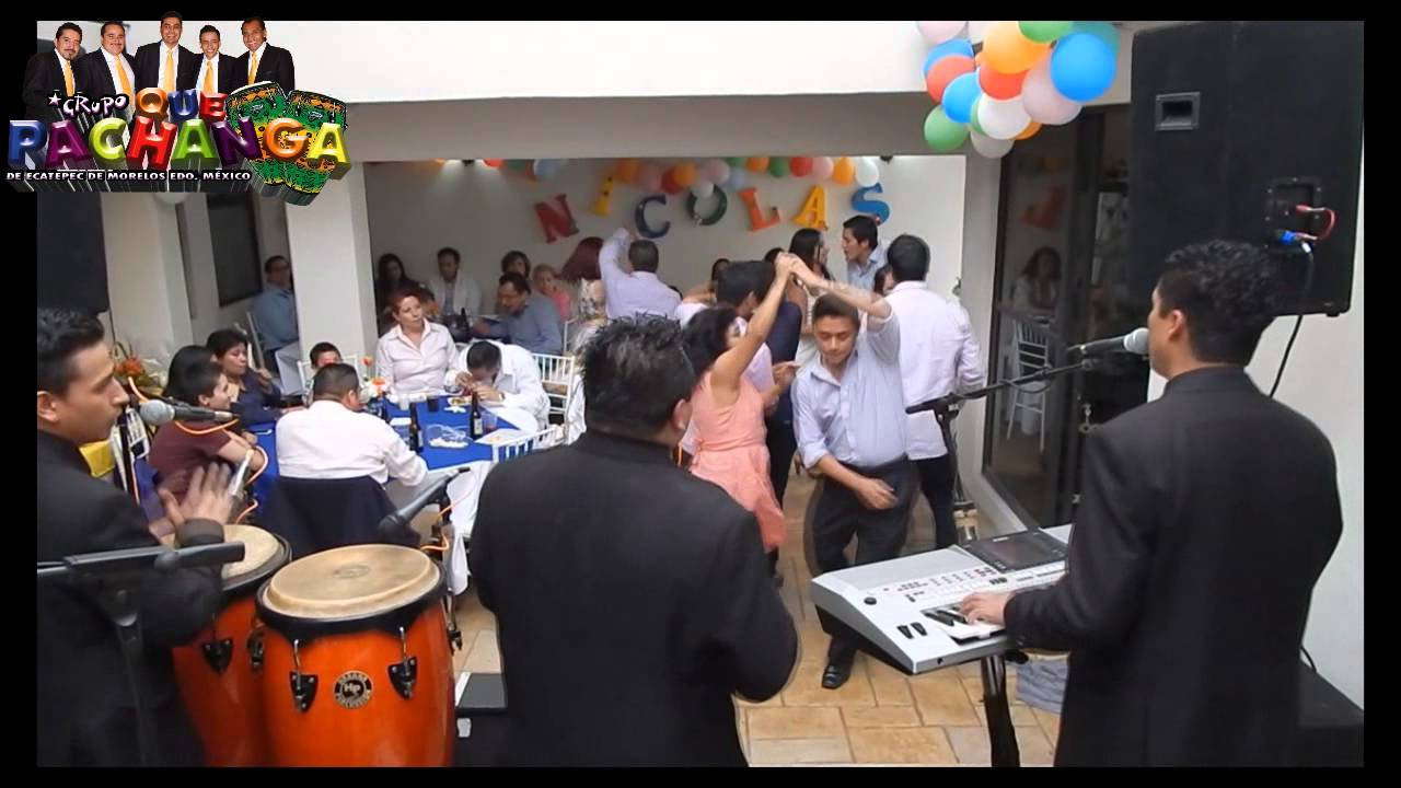 TALENTO DE TV GRUPO QUE PACHANGA - YouTube