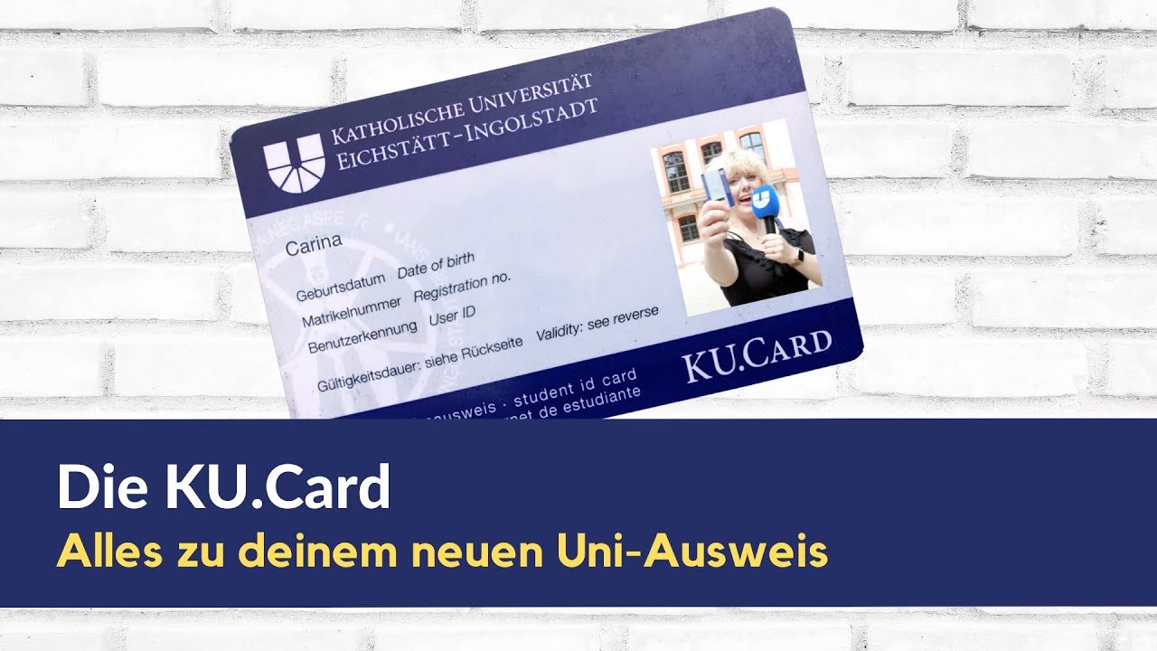 Die KU.Card: So nutzt Du den Studierendenausweis der KU - YouTube