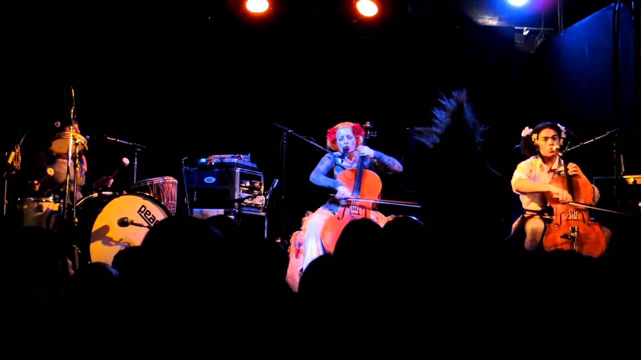 Rasputina - How Soon is Now (Live in Toronto) - YouTube