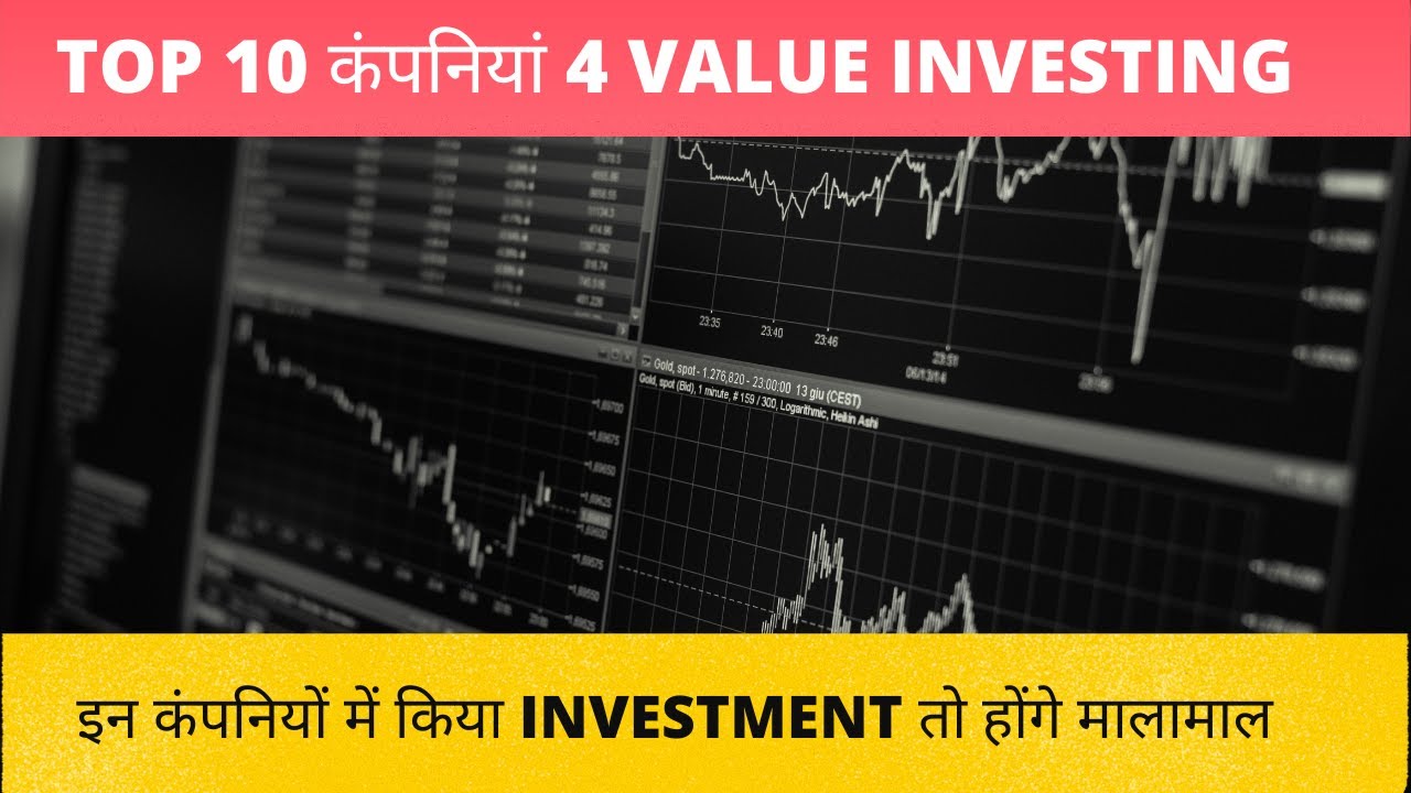 TOP 10 SHARES for Value Investing || Invest RSA - YouTube