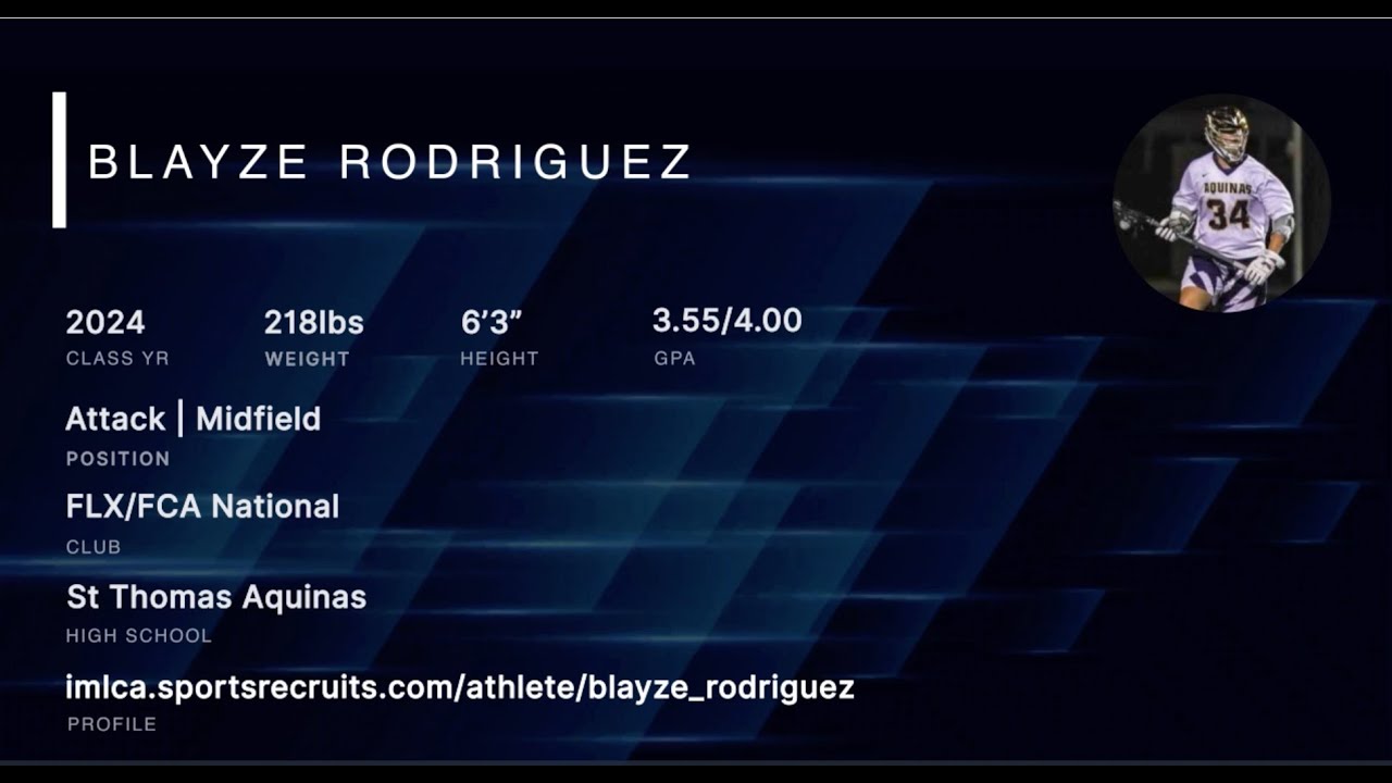 Blayze Rodriguez Summer 2023 Highlight Reel - YouTube