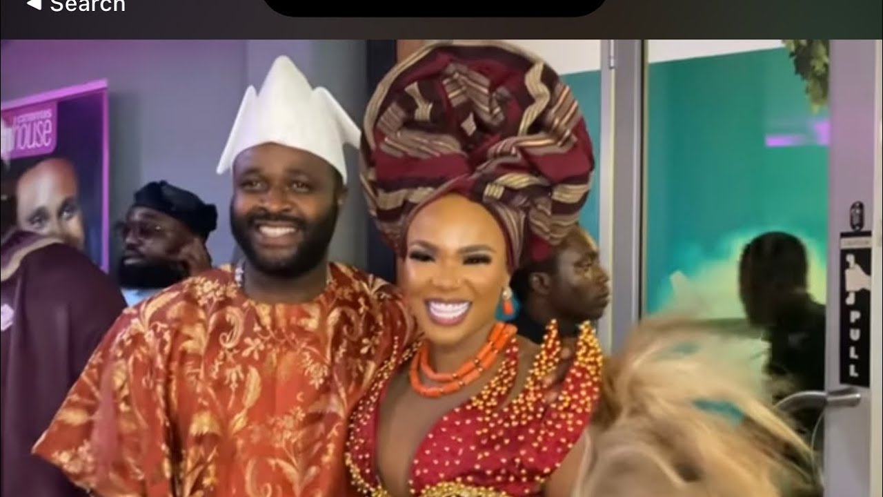 IYABO OJO WITH THE VIBEZ , SEE HOW SHE GREETED FEMI ADEBAYO AND KUNLE ...