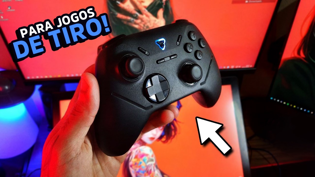 O MELHOR CONTROLE PARA JOGOS DE TIRO! | SHOOTER 3 - YouTube