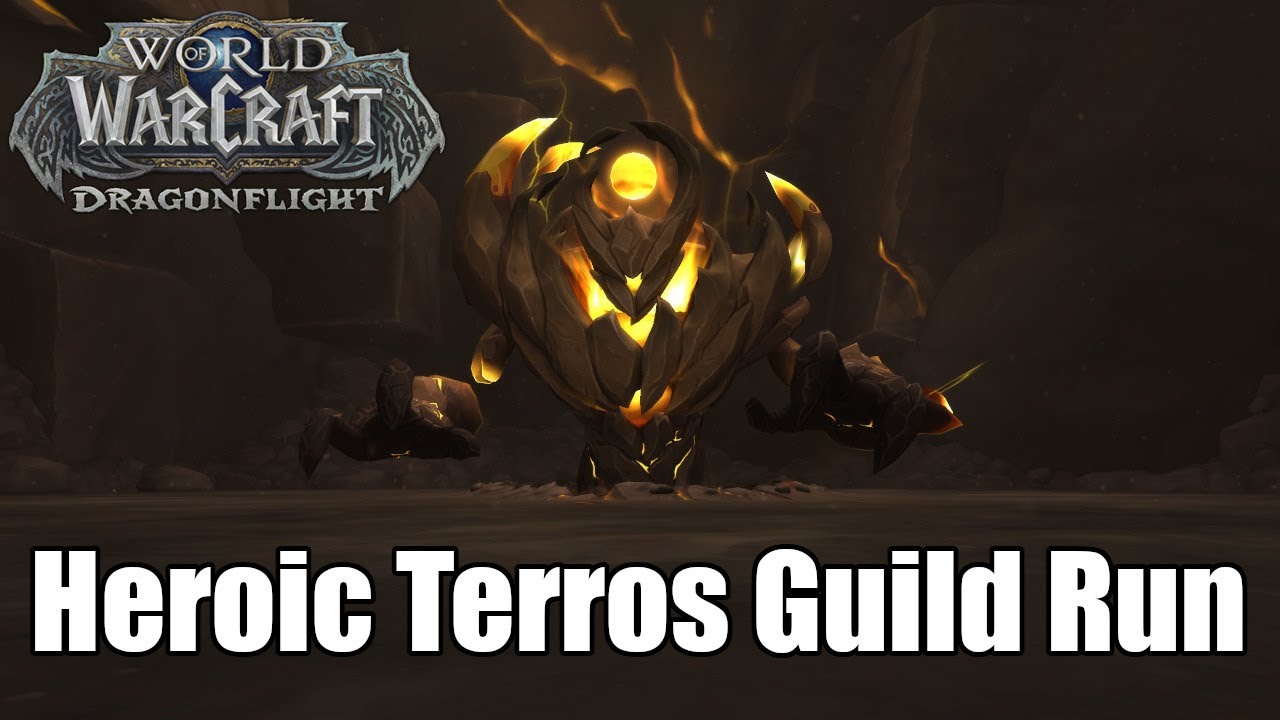 Heroes of Azerõth Heroic Terros in Vault of the Incarnates Raid Guild ...