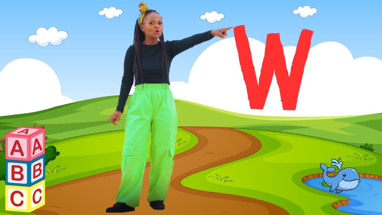 ABC Song| Exploring the letter W| Learn the Alphabet| Learn ABCs - YouTube