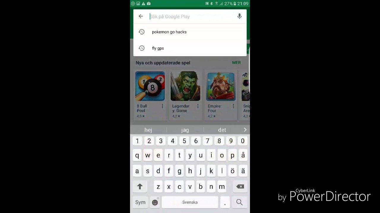 Pokemon go hack android fly gps - YouTube