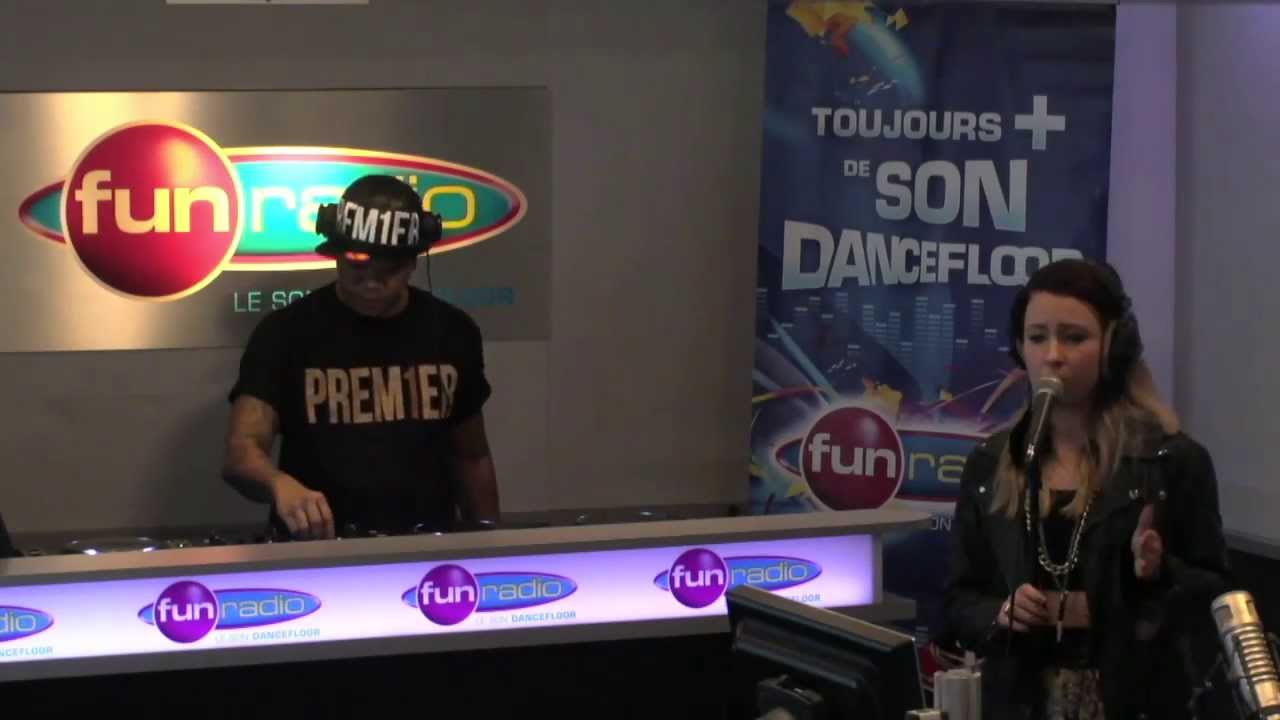 DJ Chuckie feat. Maiday - Skydive (Live Fun radio) - YouTube