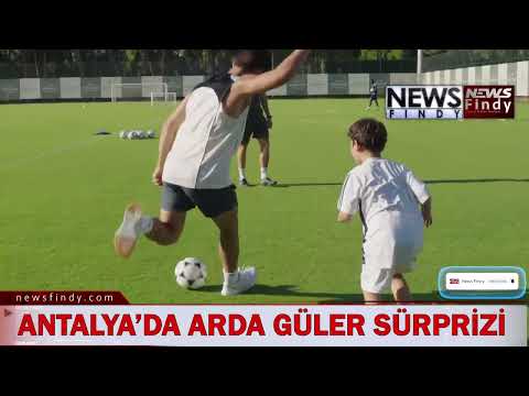 Real Madrid Foundation Antalya Kampında Arda Güler Rüzgarı #ardagüler #realmadrid #regnumcarya