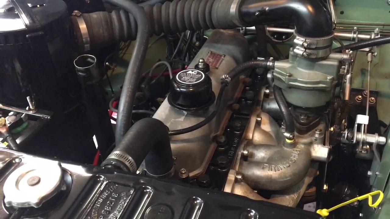 Land Rover 2.25 engine blow by after new pistons and rings. - YouTube