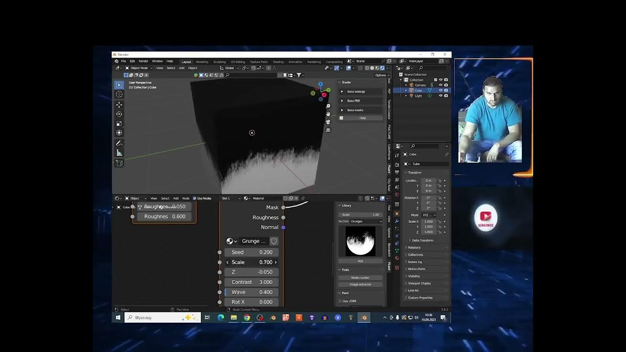 blender addon review Fluent Materializer Material Tool Suite - YouTube